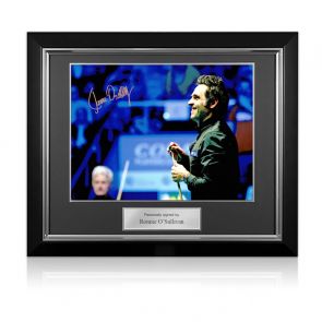 Signed Ronnie O'Sullivan Snooker Memorabilia | Exclusive Memorabilia