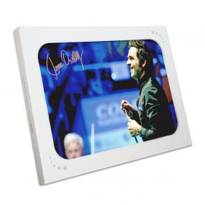 Signed Ronnie O'Sullivan Snooker Memorabilia | Exclusive Memorabilia