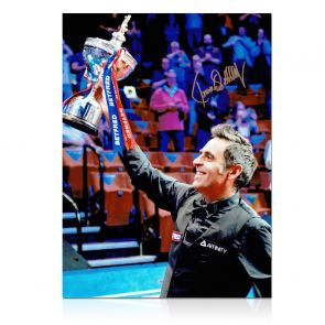 Signed Ronnie O'Sullivan Snooker Memorabilia | Exclusive Memorabilia