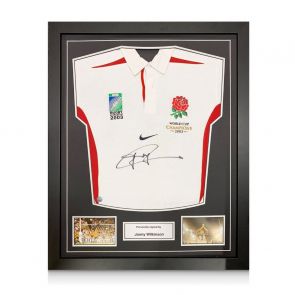 Signed Jonny Wilkinson Memorabilia | Shirts, Photos, Rugby Balls
