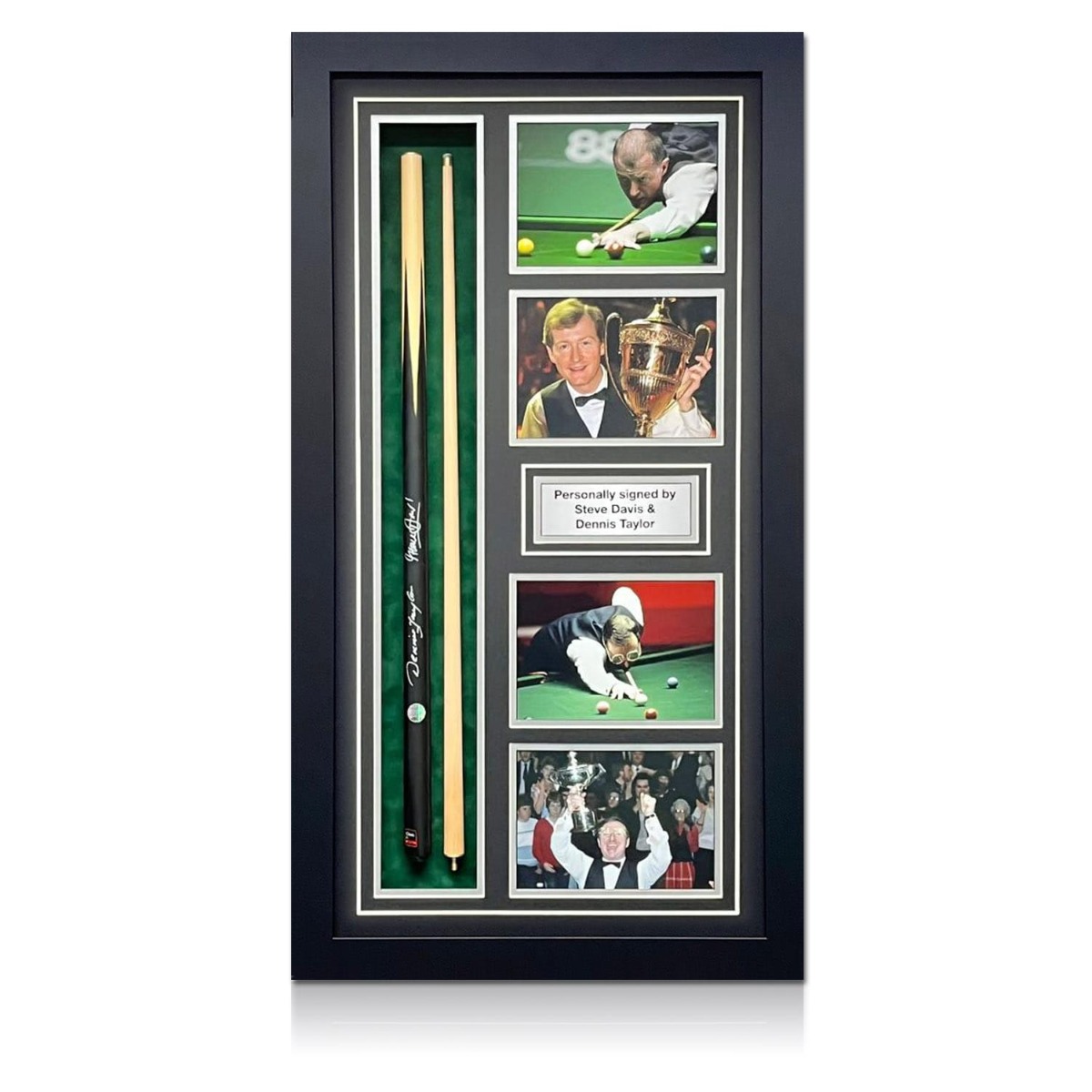 Signed Snooker Memorabilia | Photos, Autographs | Exclusive Memorabilia