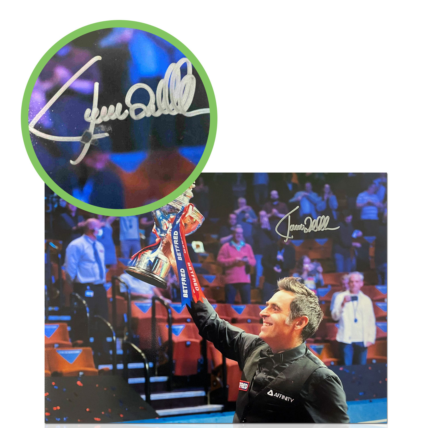 Ronnie O'Sullivan Snooker Memorabilia | Exclusive Memorabilia