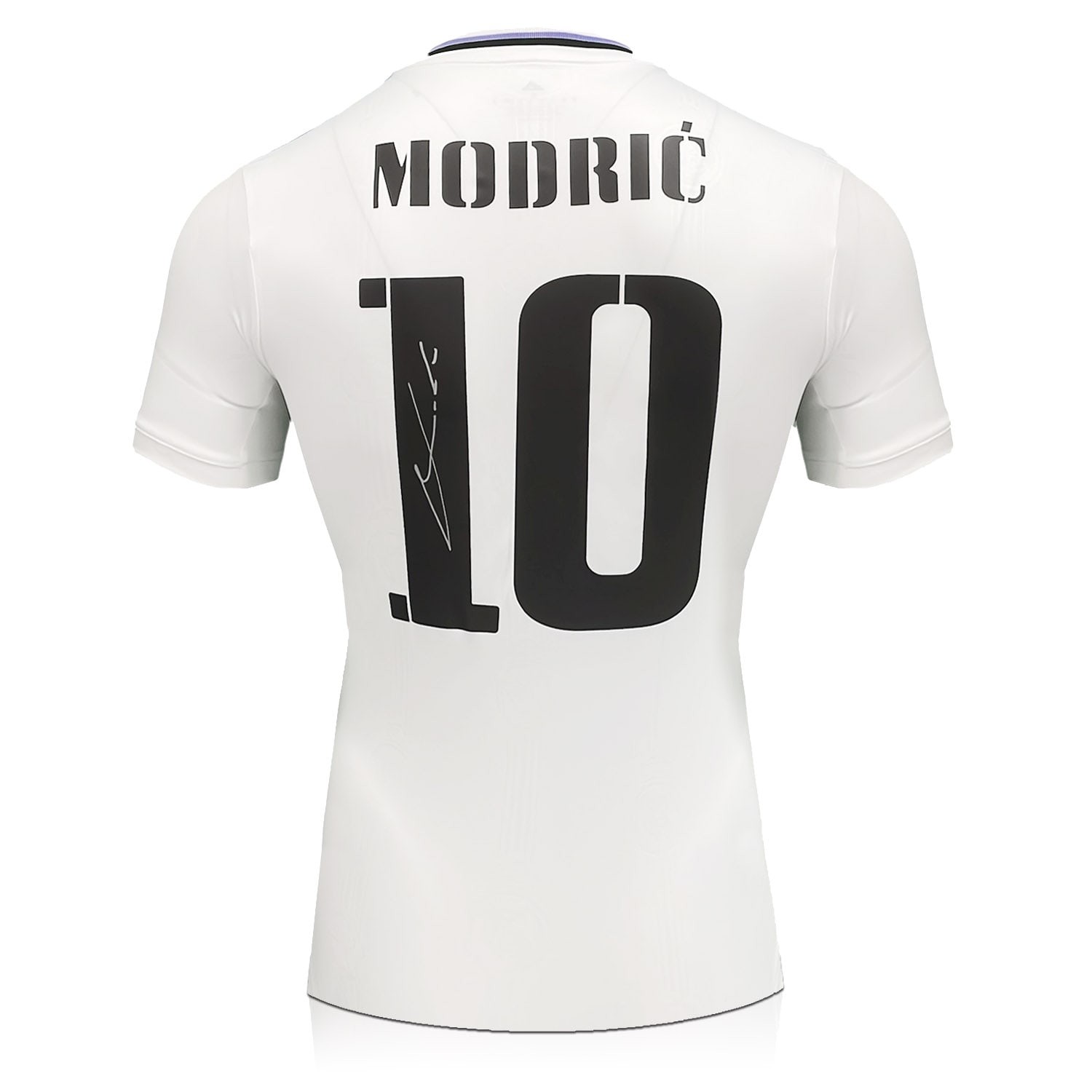 Luka Modric Signed Real Madrid 2022-23 Home Shirt