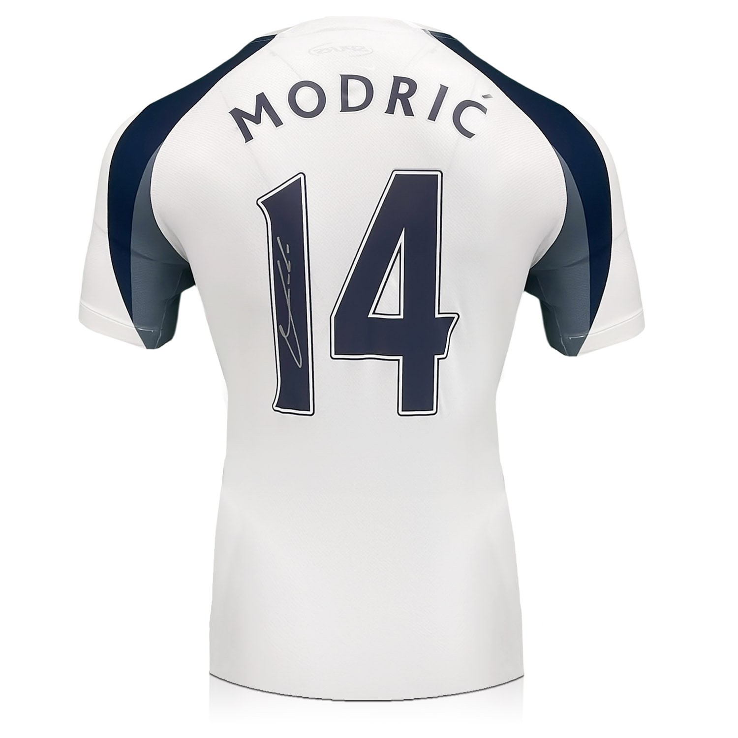 Luka Modric Signed Tottenham Hotspur 2025-26 Football Shirt