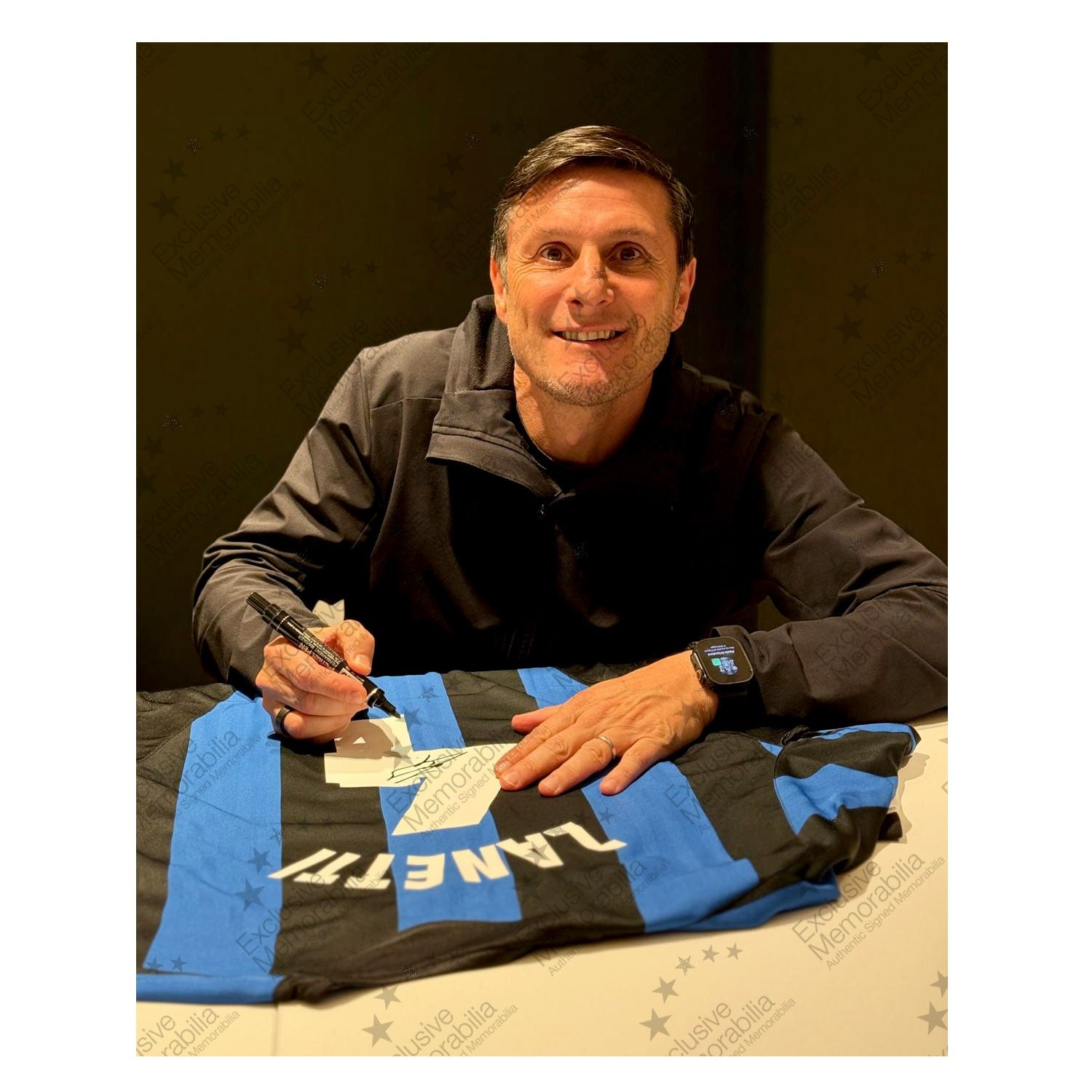 Authentic Signed Inter Milan Shirts | Exclusive Memorabilia