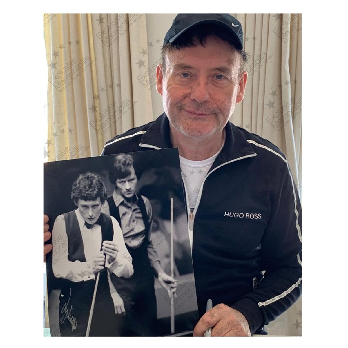Signed Jimmy White Memorabilia | Photos, Autographs