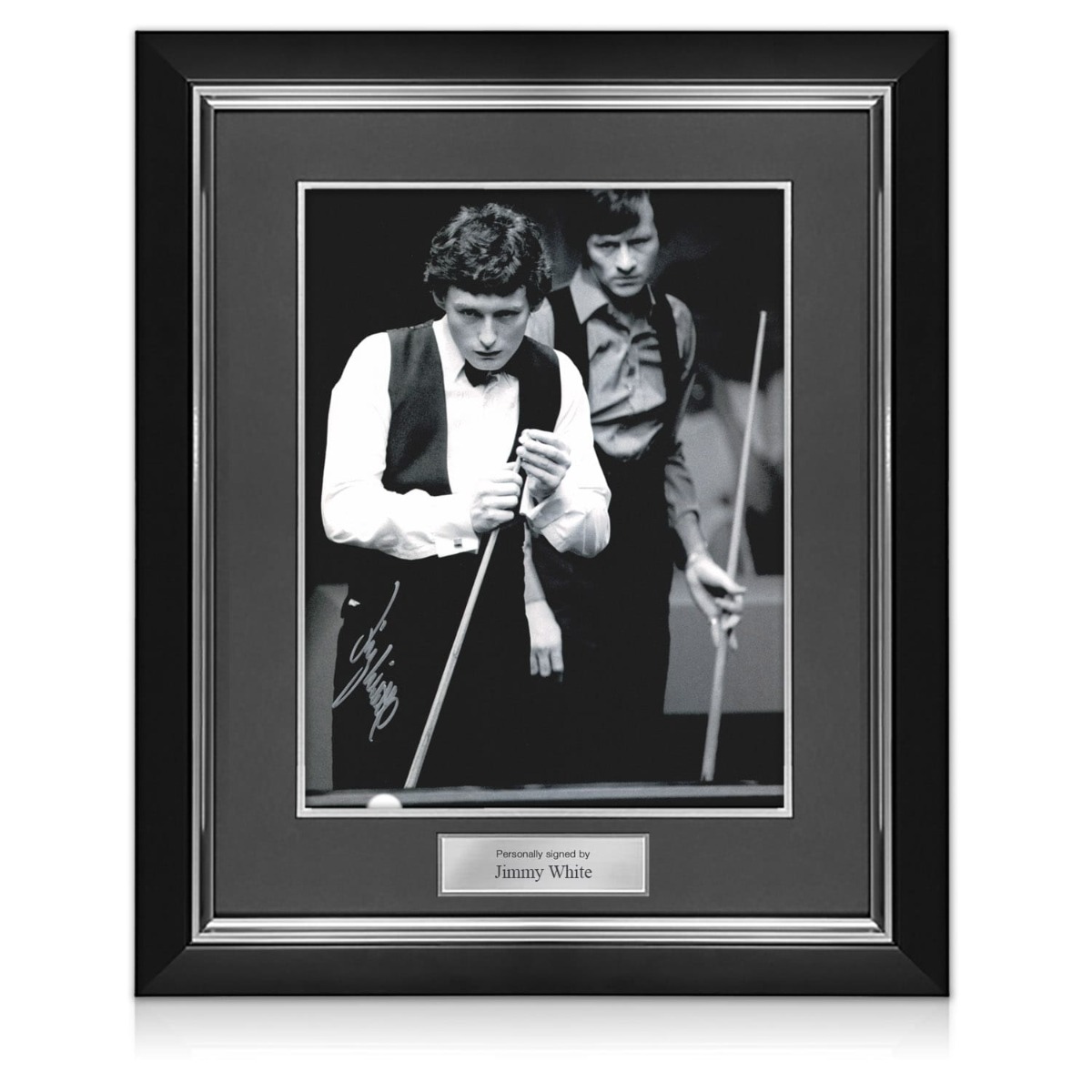 Signed Jimmy White Memorabilia | Photos, Autographs