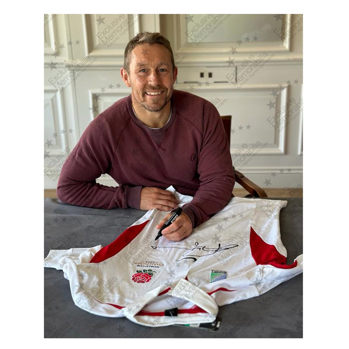Signed Jonny Wilkinson Memorabilia | Shirts, Photos, Rugby Balls