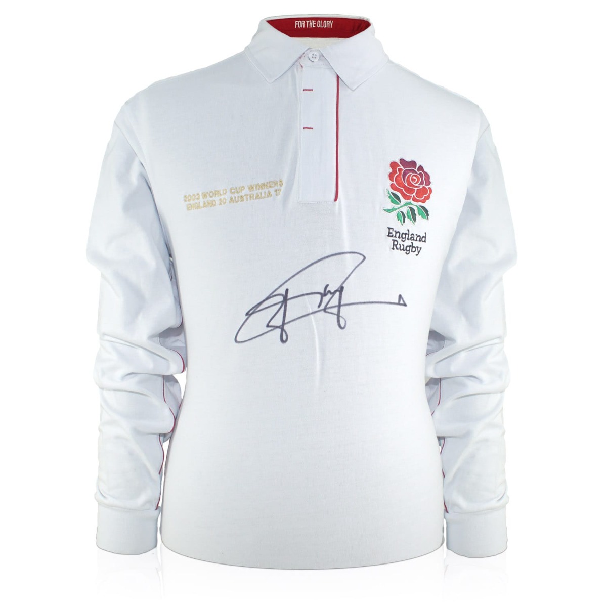 Signed Jonny Wilkinson Memorabilia | Shirts, Photos, Rugby Balls