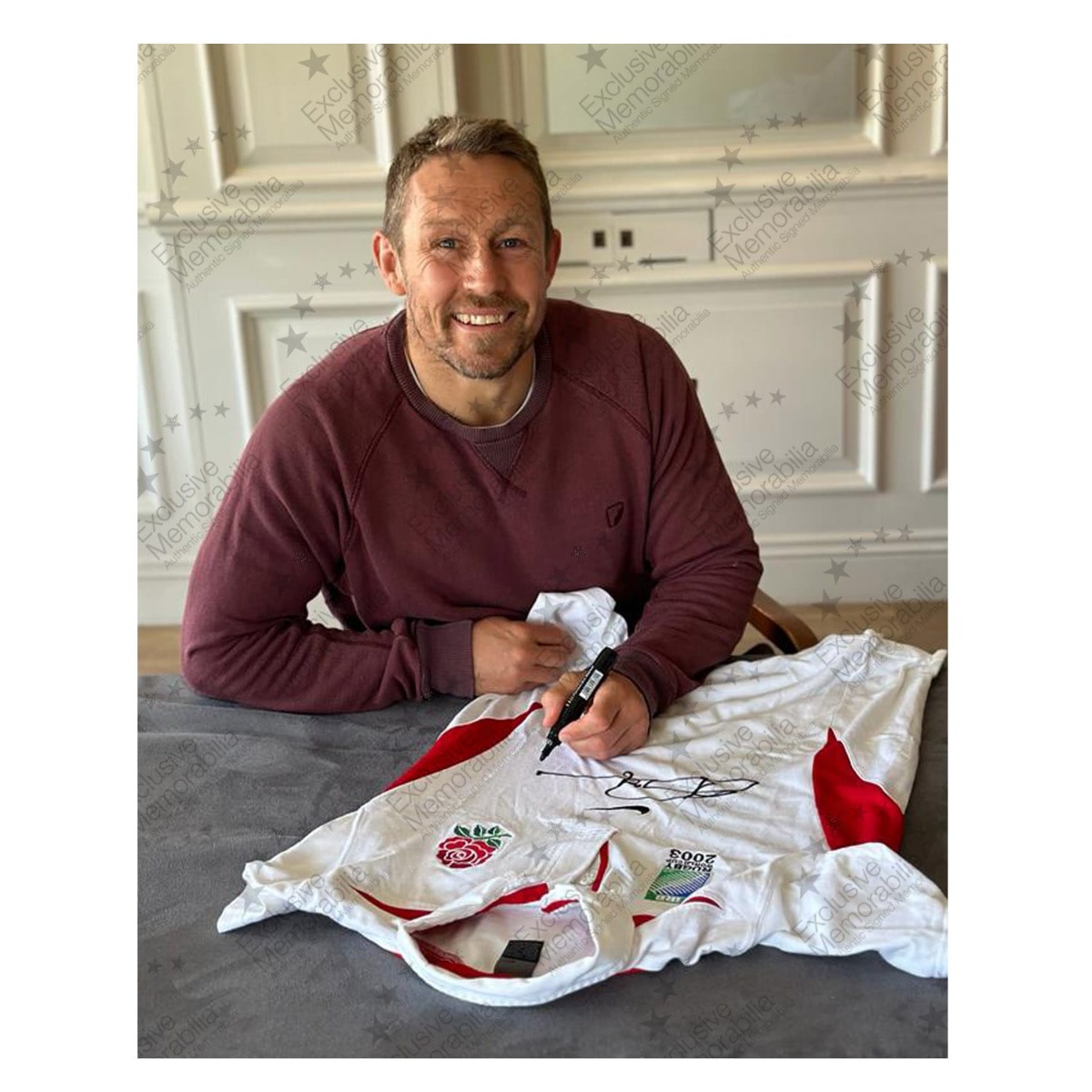 Signed Jonny Wilkinson Memorabilia | Shirts, Photos, Rugby Balls