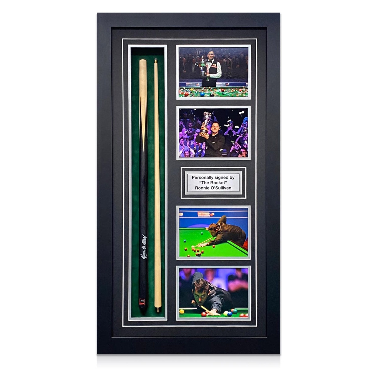 Signed Ronnie O'Sullivan Snooker Memorabilia | Exclusive Memorabilia
