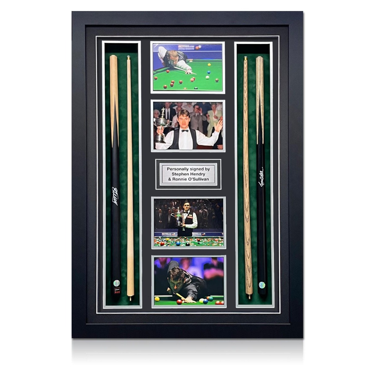 Signed Snooker Memorabilia | Photos, Autographs | Exclusive Memorabilia