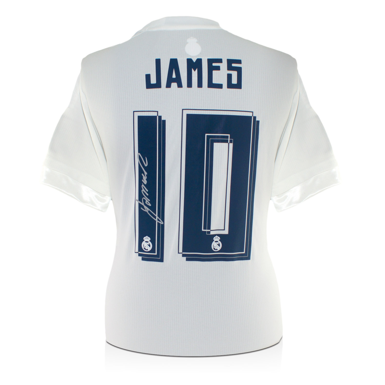James Rodriguez Signed 2015-16 Real Madrid Shirt | Exclusive Memorabilia
