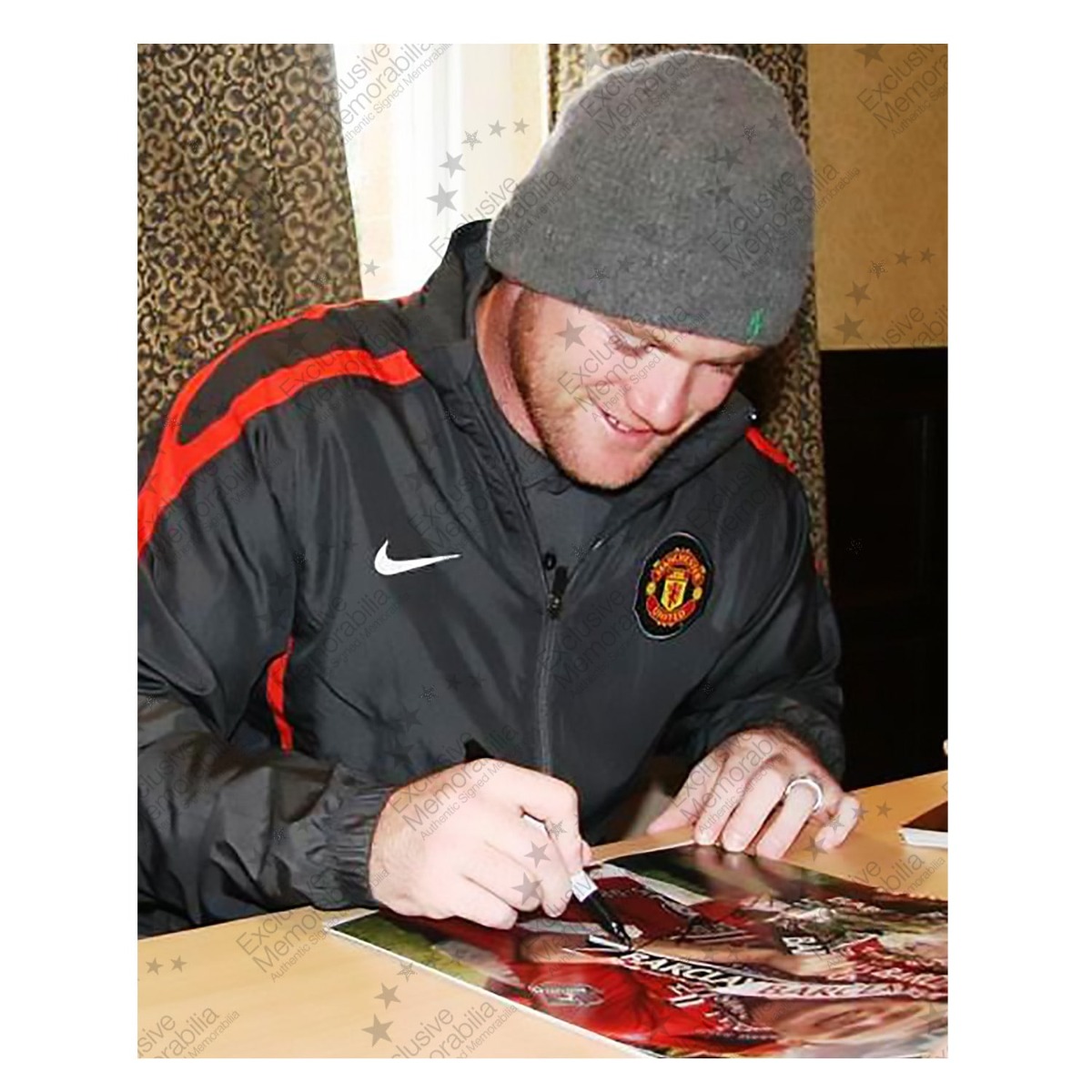 Signed Wayne Rooney Memorabilia | Exclusive Memorabilia