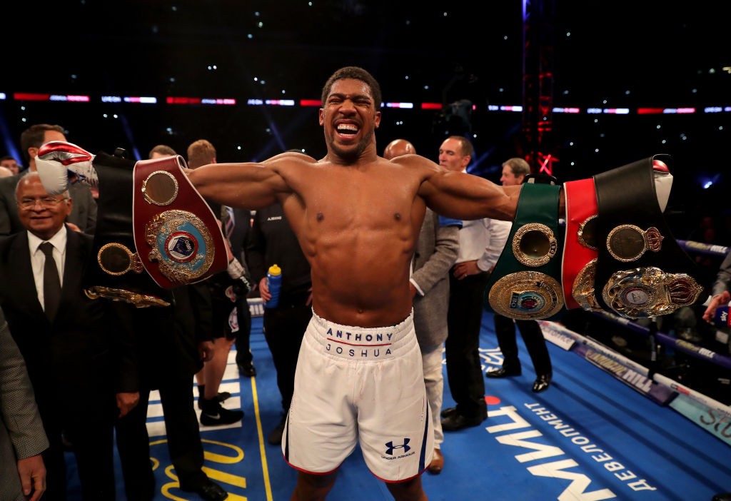 How Much Do You Know About Anthony Joshua?