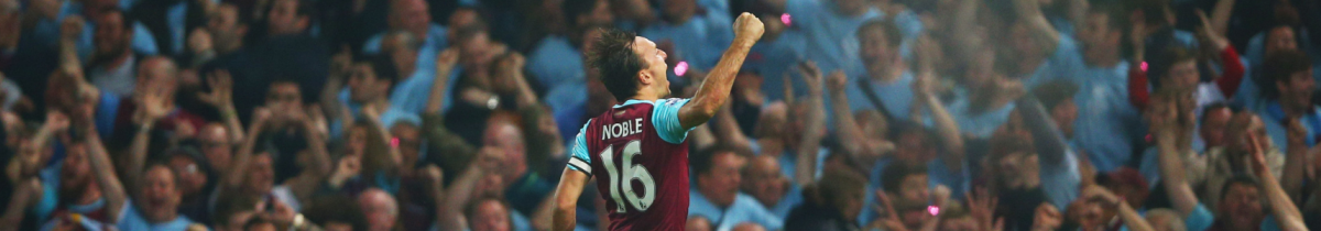 Signed Mark Noble Memorabilia | Exclusive Memorabilia