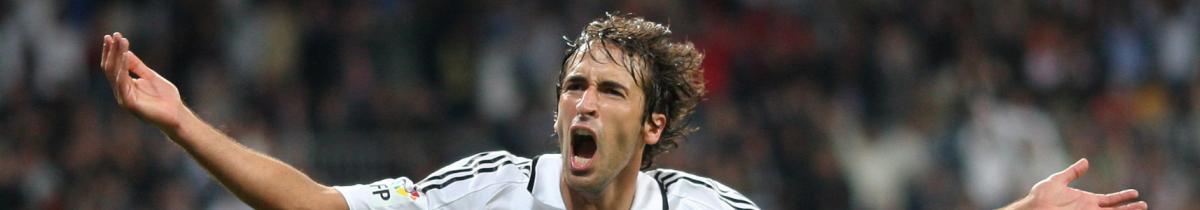 Signed Raúl Football Memorabilia | Exclusive Memorabilia